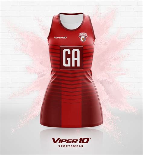Netball Kit Designer Viper 10 Sportswear Artofit