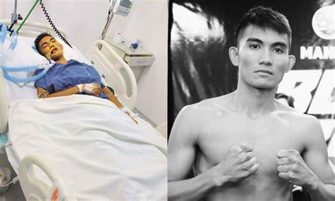4 Araw Matapos Ang Laban Boxer Kenneth Egano Namatay Na