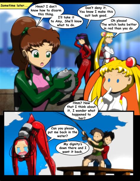 Sailor Moon Eudial S Revenge Page By Severflame On Deviantart