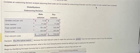 Solve All The Parts According To The Data Given Chegg