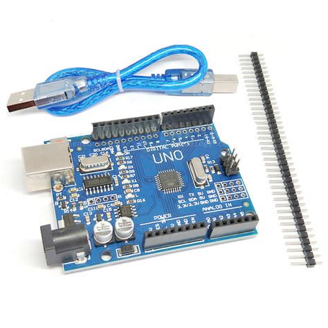 【楽天市場】uno R3 開発ボード Atmega328p ブレッドボード Arduino用 Uno R3 Uno互換ボード Usbケーブル付属：ゼケ 楽天市場店