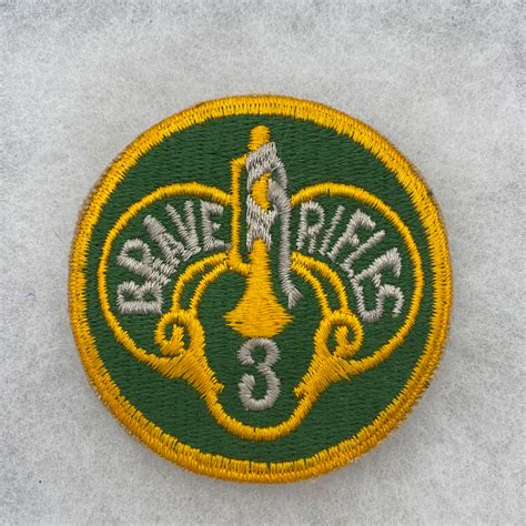Us 3rd Armored Cavalry Patch Fitzkee Militaria Collectibles