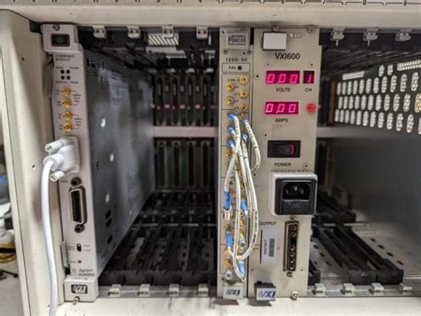 Vxi E1406a Command Module Page 1