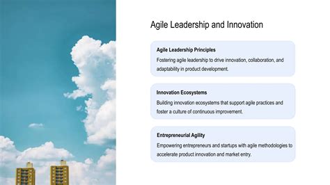 agile product development innovating with iterative methodology pptx
