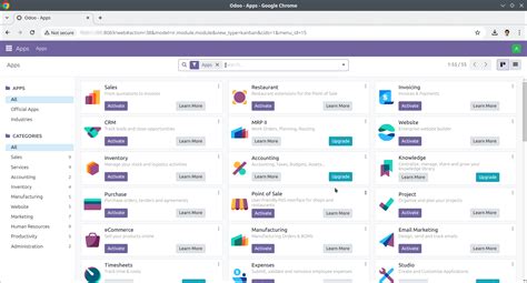Odoo Erp Adalah Pengertian Modul Modul Dan Kelebihannya