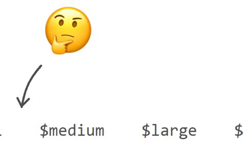 The Dilemma Of Naming Font Dimension Variables Marketing Solution