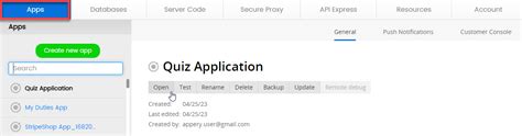 Quiz App Template