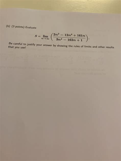 solved 2 6 points a 3 points the following