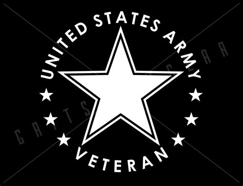 Us Army Logo Black And White