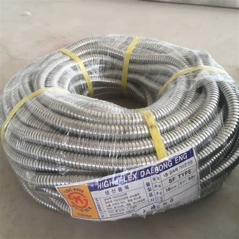 Q 금속제 가요전선관 종류별 특징과 제1종과 제2종 금속제 가요전선관의 차이는 무엇인가요 Ef Gf Sf Wf Gw Sw Pz Pv 전선관 네이버 블로그