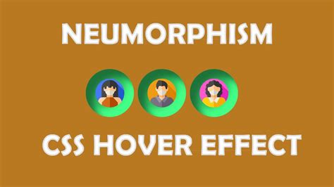 How To Create Neumorphism Styele Effect With Css Html Css Effects