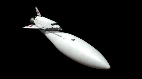 Maks Multipurpose Aerospace System Spacecraft Buy Royalty Free 3d Model By Tim Samedov