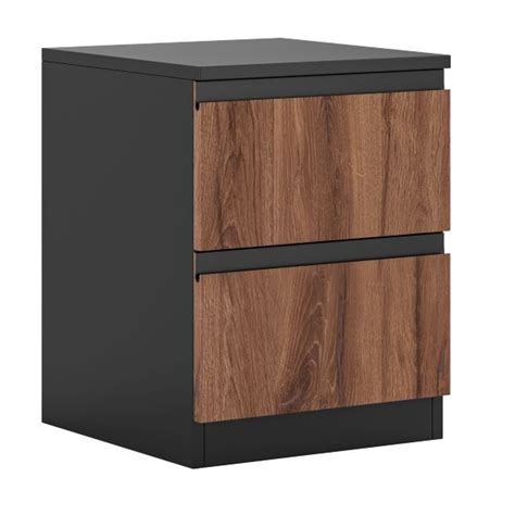 Модульна система Фріда Дуб ліворно Чорний Світ Меблів