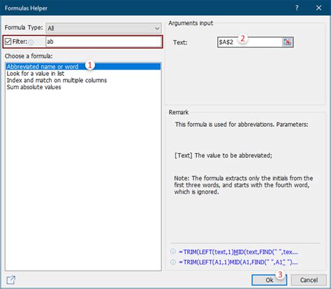 Easily Abbreviate Names Or Words In Excel