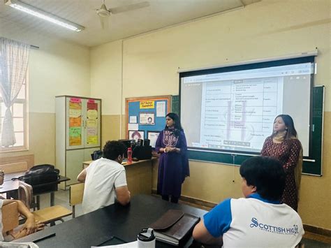 Reflective Project Awareness Session Was Conducted For Grade Xi Ibcp