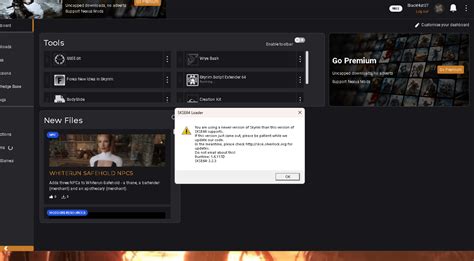 vortex wont launch skyrim r nexusmods