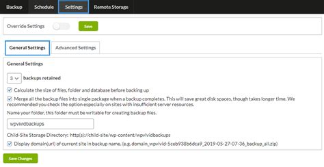 How To Use Wpvivid Backup For Mainwp Extension With Backup And Migration Free Wpvivid Plugins