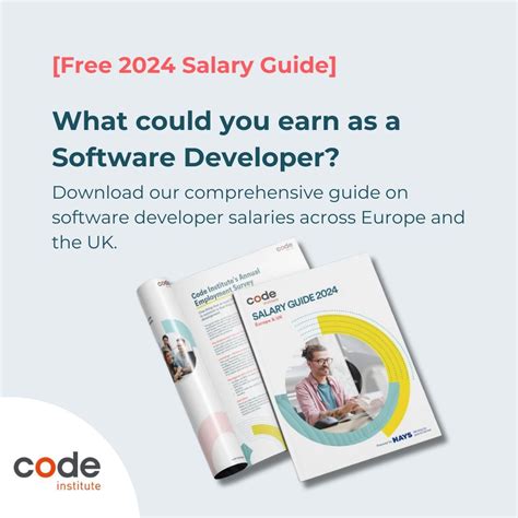 code institute on linkedin codeinstitute softwaredeveloper salaryguide