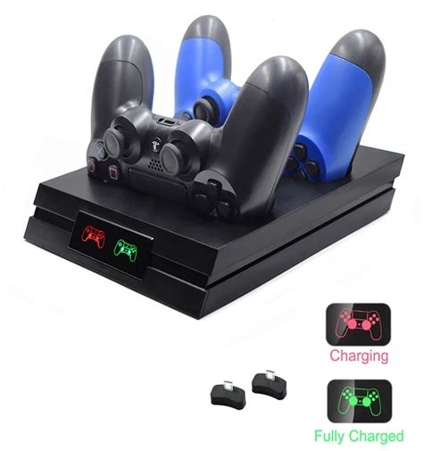 Ps4 Controller Wireless Joystick Charger Dual Dock