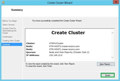 How To Create Microsoft Hyperv Cluster Creative People Quality It
