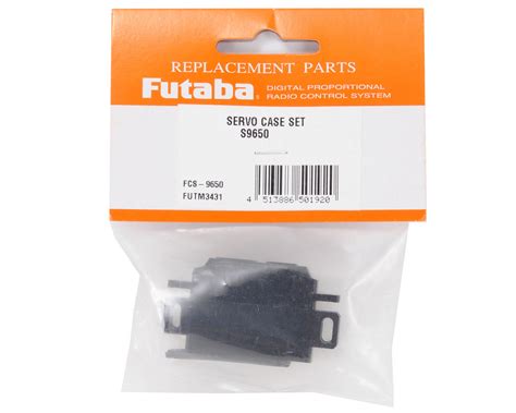 Futaba S9650 Servo Case Set Futfcs 9650 Amain Hobbies