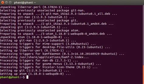 How To Install Atom Text Editor In Ubuntu Linux
