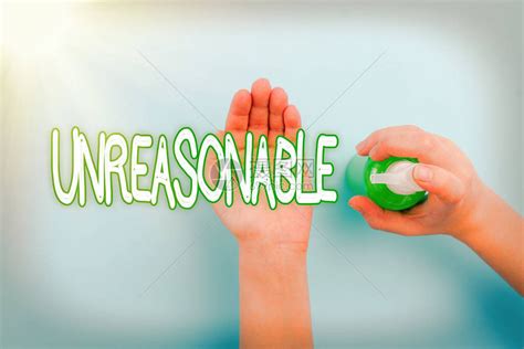 手写文本不合理超出正确或可接受范围或行为方式的概念照片用于去污和尽量减少细菌生高清图片下载 正版图片506657175 摄图网