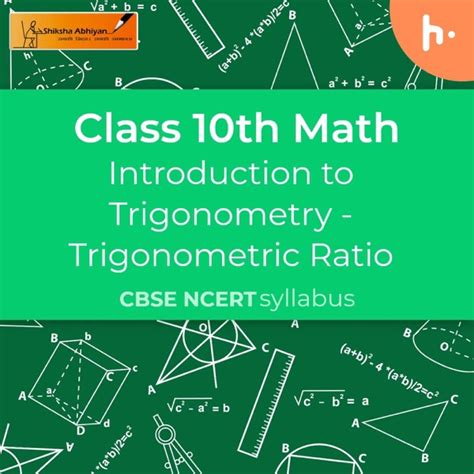 Trigonometric Ratios Part 1 Introduction To Trigonometry Cbse Class 10 Math Podcast Guru