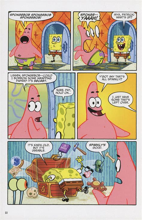 Read Online Spongebob Comics Comic Issue 2