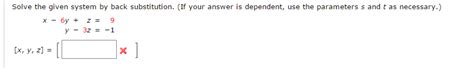 solved find the solution set of the equation if your answer
