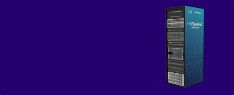 Flexpod — 数据基础架构和存储管理 Netapp