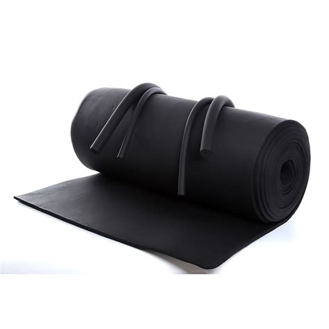 China Flexible Adhesive Thermal Insulation Rubber Foam Sheets Factory