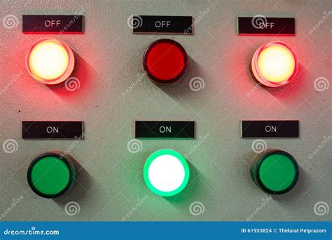panel led control panel led indicator lights
