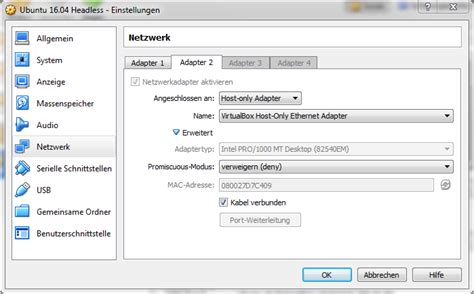 VirtualBox Network Adapter Alex S Notebook