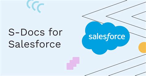 Salesforce Document Automation Is Easy With S Docs