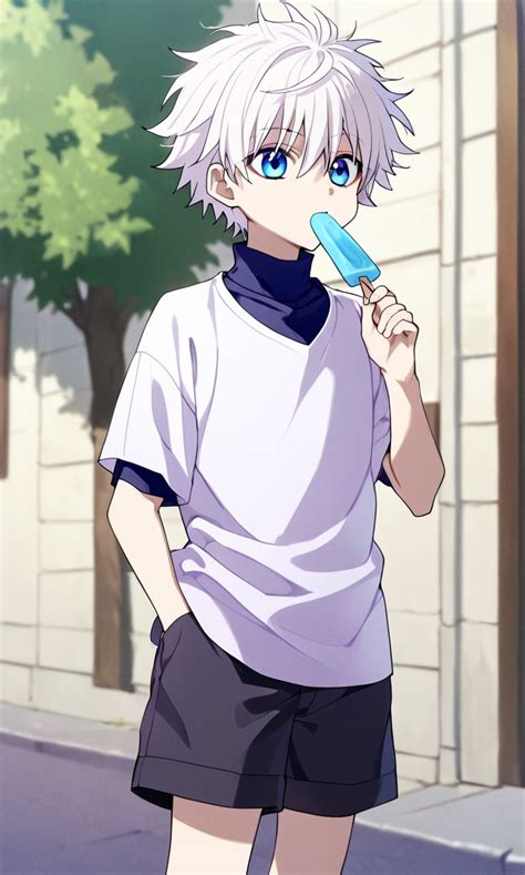 Killua Zoldyck In 2025 Killua Dragon Tattoo Anime Anime Guys Shirtless