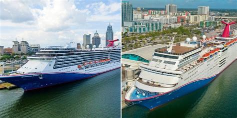 Bookings Open For 2026 2027 Carnival Cruises From Tampa And Mo