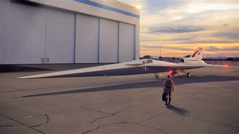 Lockheed Martin Starts Production Of Its Experimental Supersonic Plane