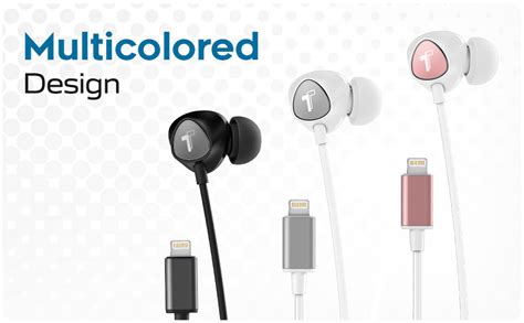 Thore Wired Iphone Headphones With Lightning Connector
