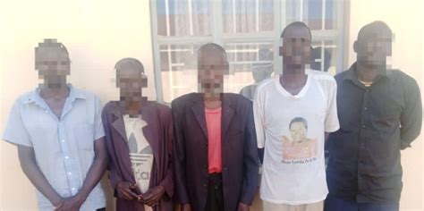 Lc3 Chairman 5 Others Charged In Pader Gruesome Witchcraft Murder The Source Reports