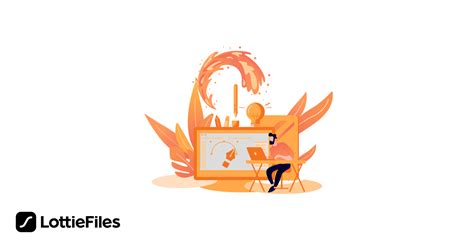 free graphic designer working animation animation by md najmul islam