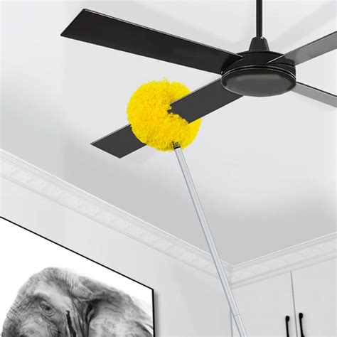 Effortlessly Clean Your Ceiling Fan With Ceiling Fan Duster Home