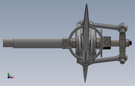 贝尔206尾桨更新 Solidworks 2018 模型图纸免费下载 懒石网