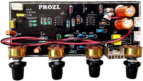 Prozl Mid Bass Treble Equalizer Board With Module Supply Electronic