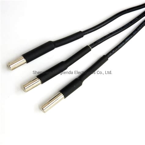 Metal Air Conditioner Outdoor Unit Temperature Sensor 304 Stainless Steel Temperature Sensor