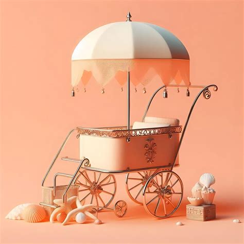 Old Model Rickshaw Premium Ai Generated Image