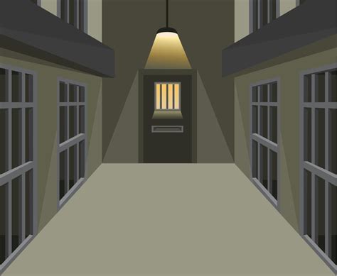 Jail Cell Cartoon