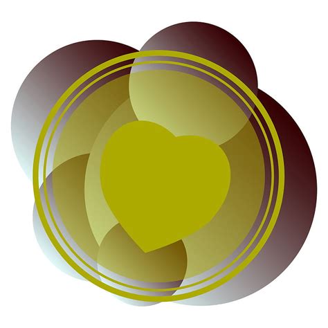 엄지 손가락 및 흰색 배경 벡터에 심장 아이콘 Eps Ai Uidownload