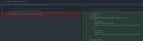 Mission Control Default Settings Display Undefined Values · Issue 1290 · Inavflightinav