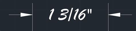 No Space Between Integer And Fraction In Dimension In Autocad